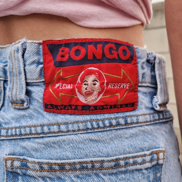 BONGO | Jeans | 8s Vintage Bongo By Gene Montesano High Waisted Tapered ...
